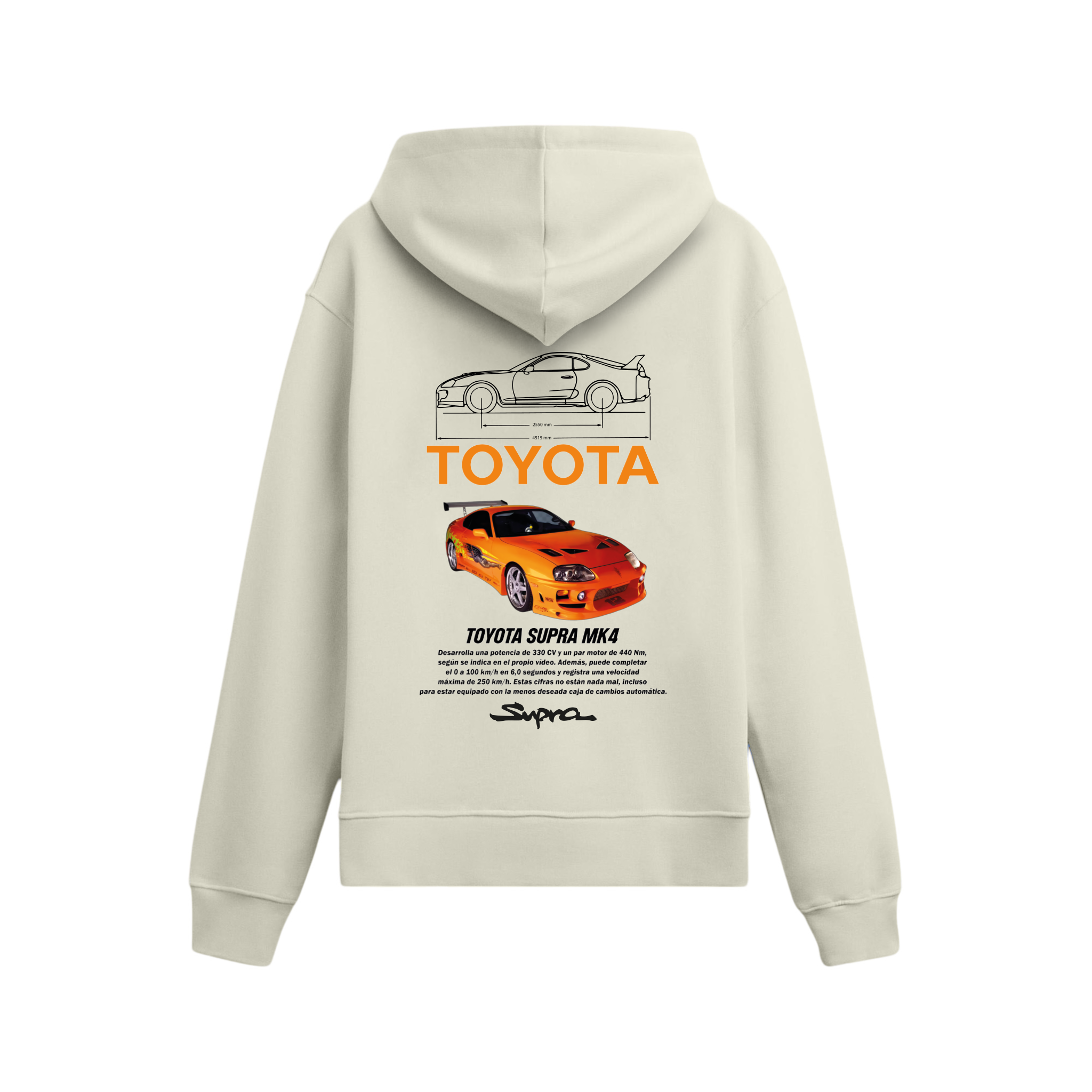 Supra MK4 - Oversize Hoodie – Candlemas Store