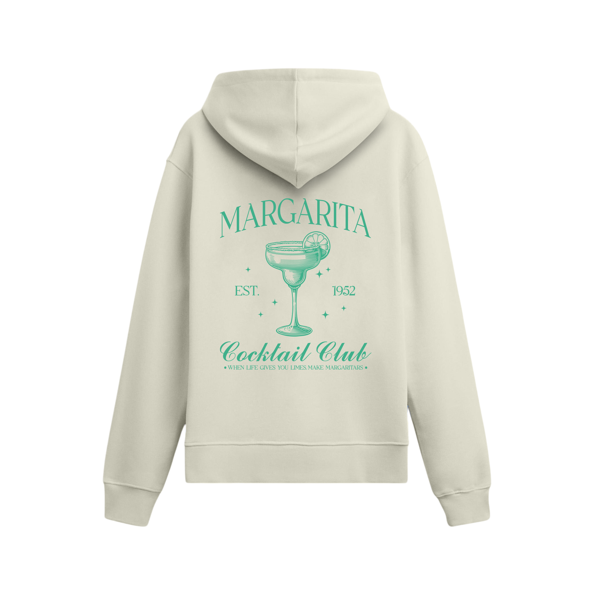 Margarita Cocktail Club - Oversize Hoodie – Candlemas Store